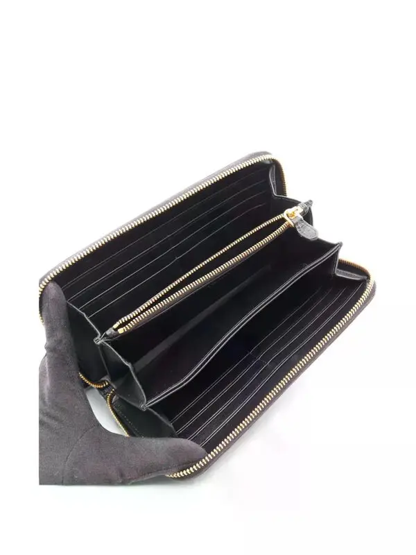 Prada 2010s Zip-around Wallet
