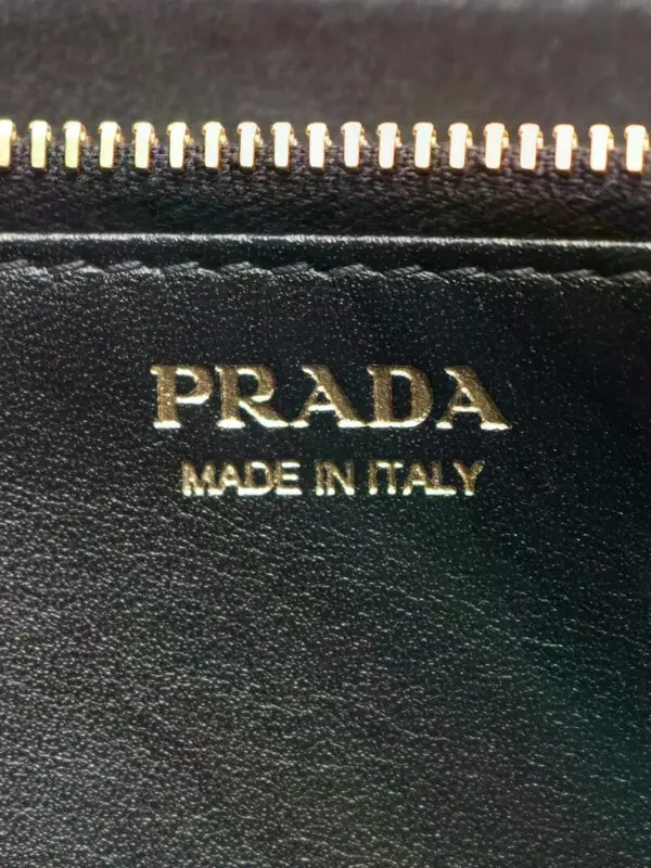 Prada 2010s Zip-around Wallet