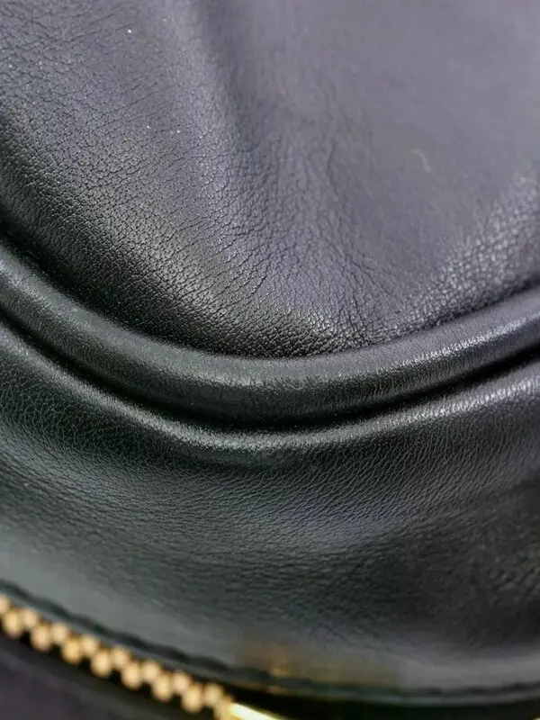 Miu Miu Leather Shoulder Bag - Black