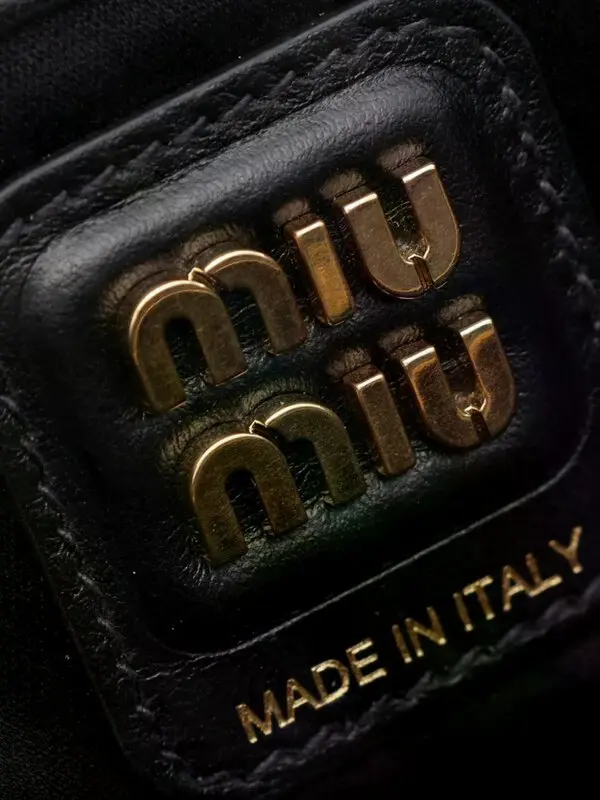 Miu Miu Leather Shoulder Bag