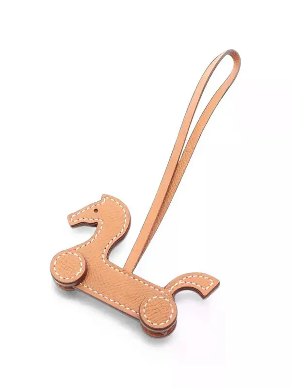 Hermès Cheval A Roulettes Epsom Bag Charm