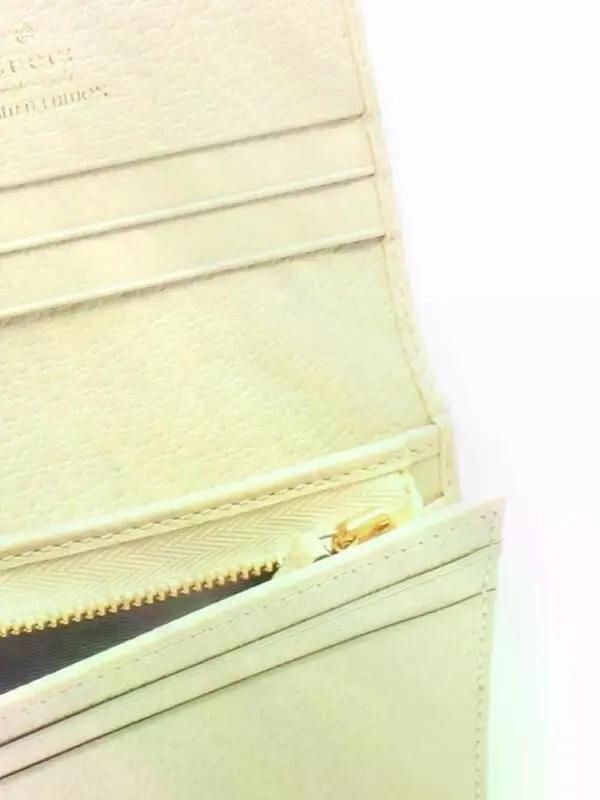 Gucci 2000s Gg Marmont Flora Wallet