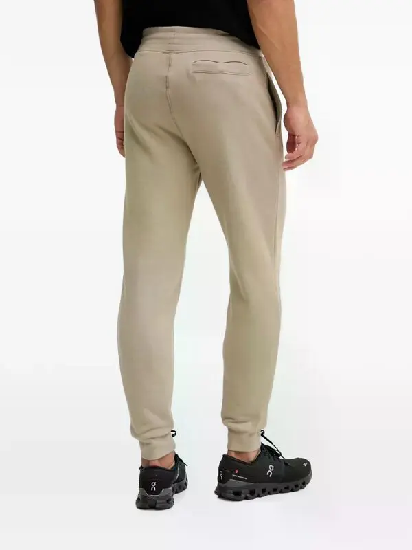 Guess Logo-patch Drawstring Track Pants