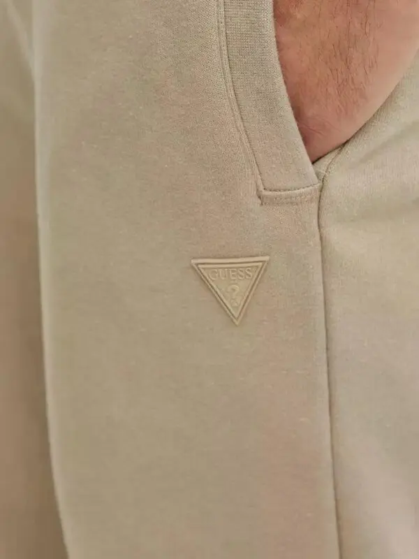 Guess Logo-patch Drawstring Track Pants