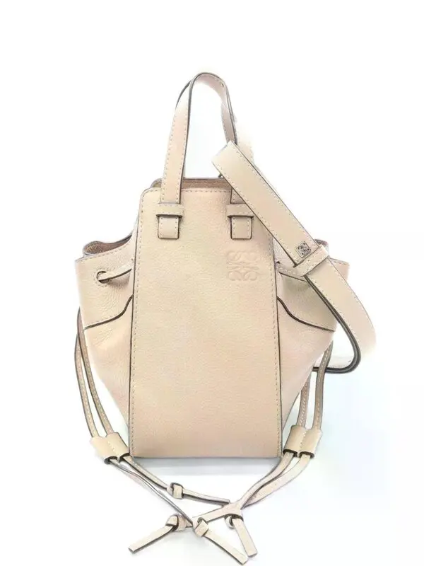 Loewe 2000s Mini Hammock Shoulder Bag - Neutrals