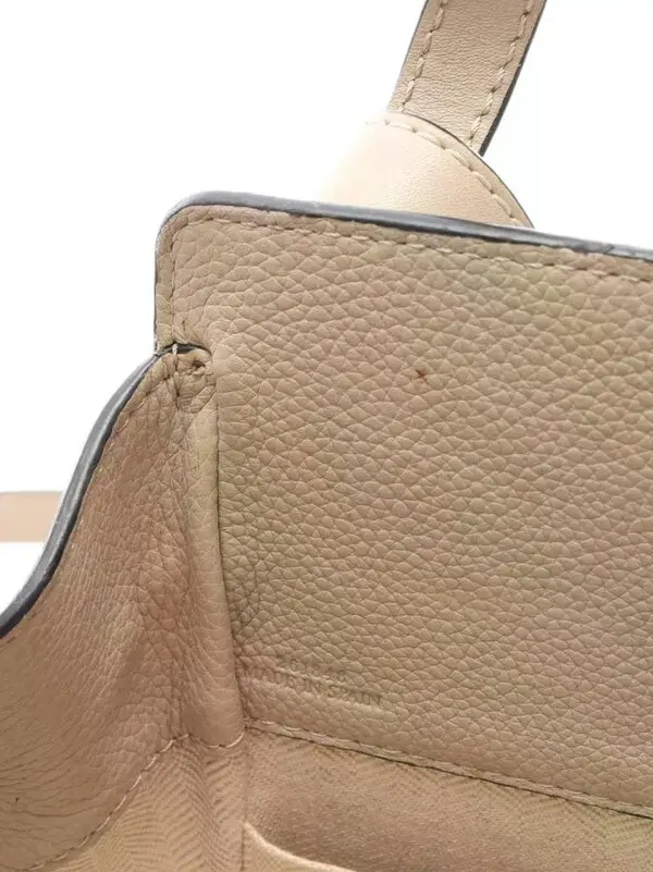 Loewe 2000s Mini Hammock Shoulder Bag