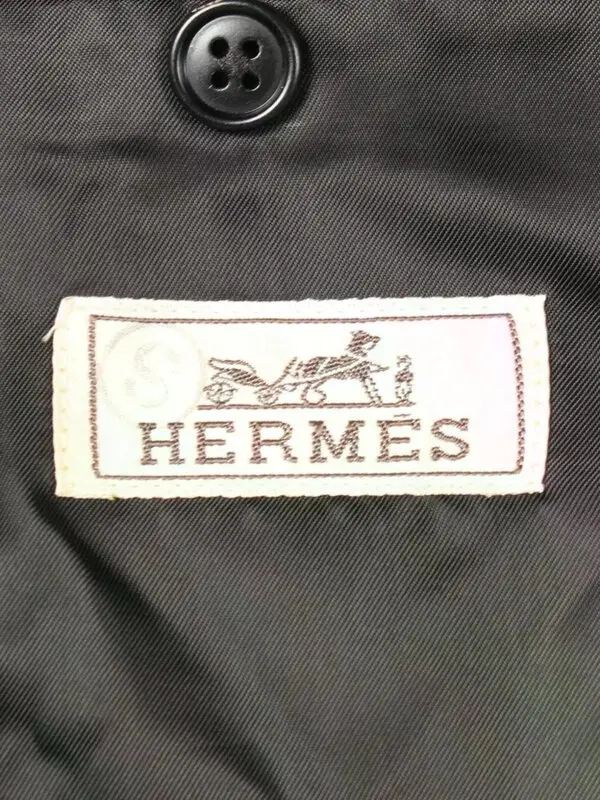 Hermès 2010s Notched-lapels Blazer