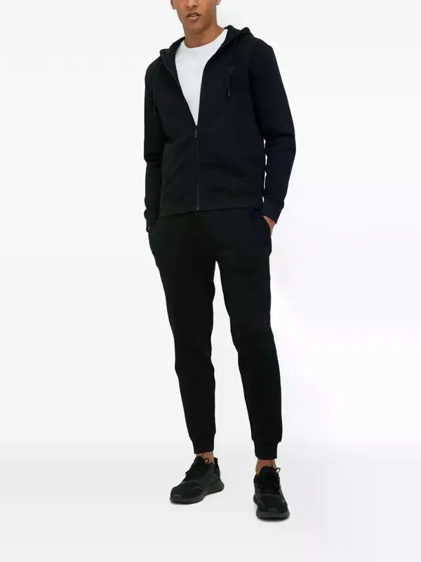Guess Logo-patch Drawstring Track Pants