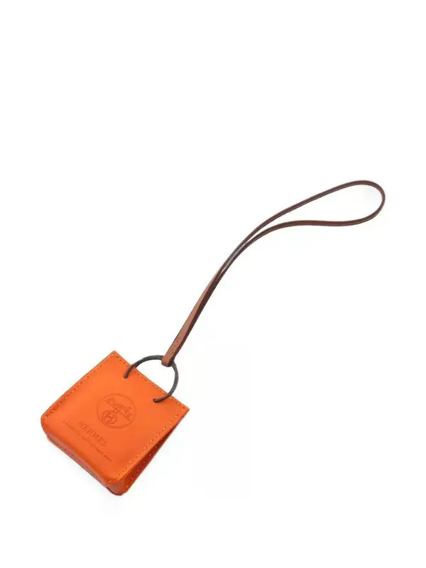 Hermès 2020 Sack Bag Charm - Orange