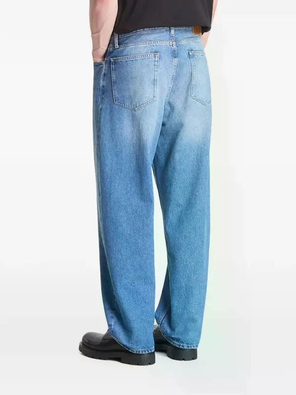 Tommy Hilfiger Faded Straight-leg Jeans