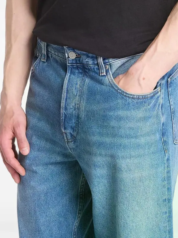 Tommy Hilfiger Faded Straight-leg Jeans