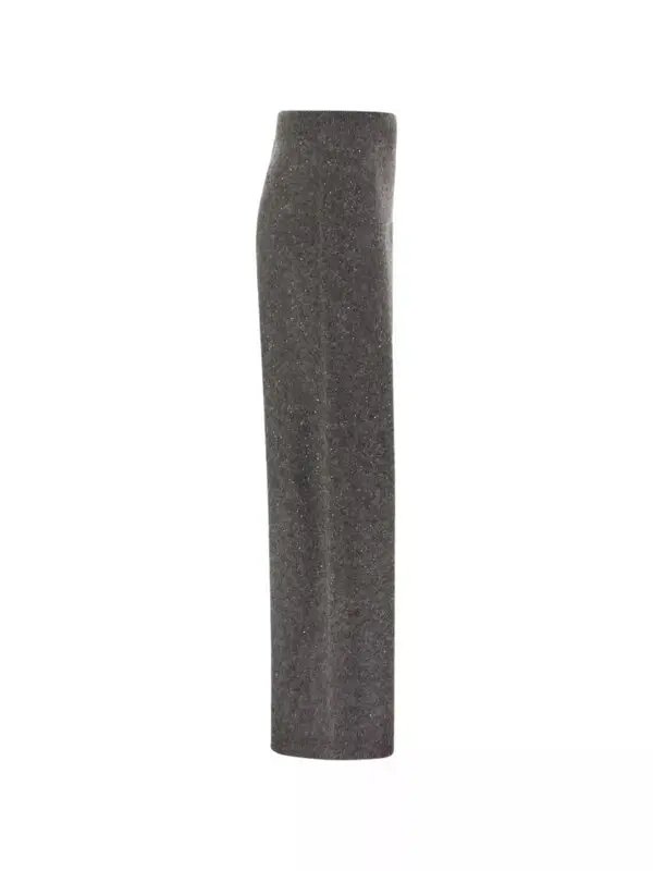 Fabiana Filippi Sequin-embellished Knitted Trousers