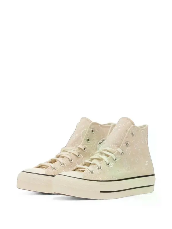 CONVERSE Chuck Taylor All Star Lift High Top Sneakers - Neutrals