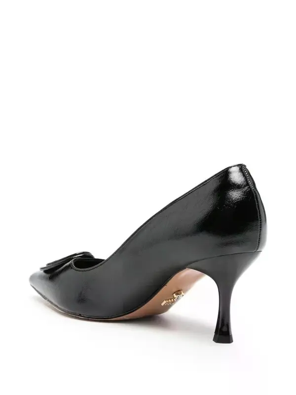 TWENTY FOURHAITCH Luvien Plaque Pumps