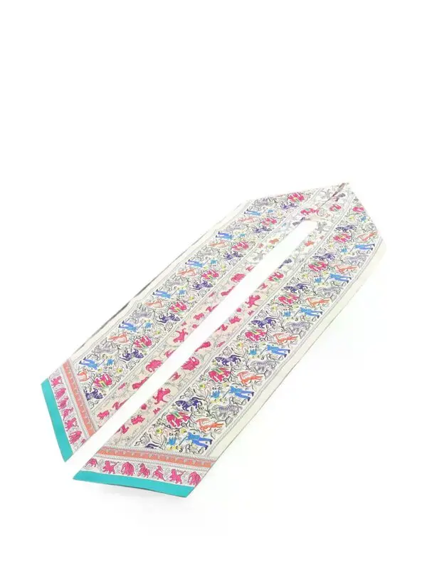 Hermès 2010s Chasse En Inde Scarf