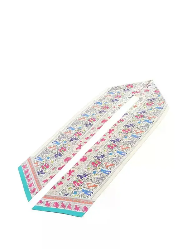 Hermès 2010s Chasse En Inde Scarf