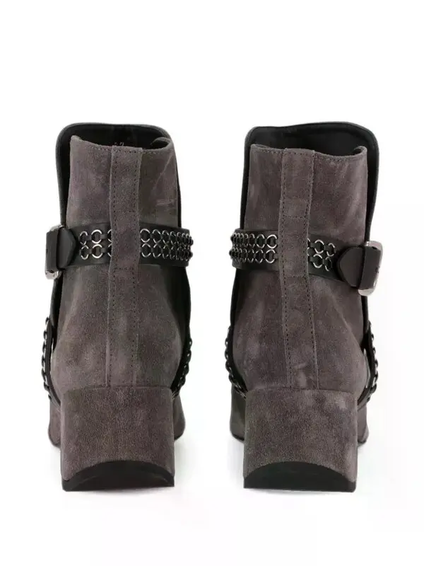 TOD'S Buckle-fastening Ankle Boots