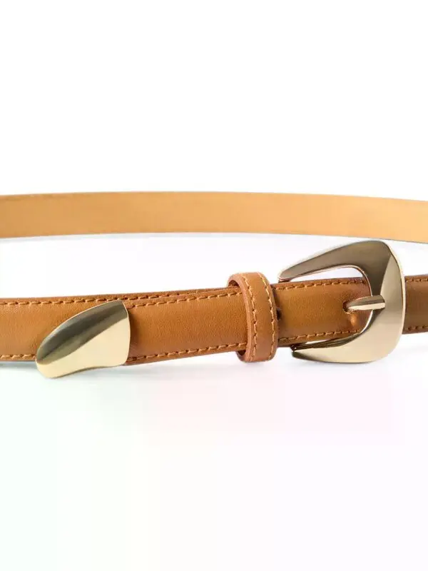 Claudie Pierlot Buckle-fastening Leather Belt