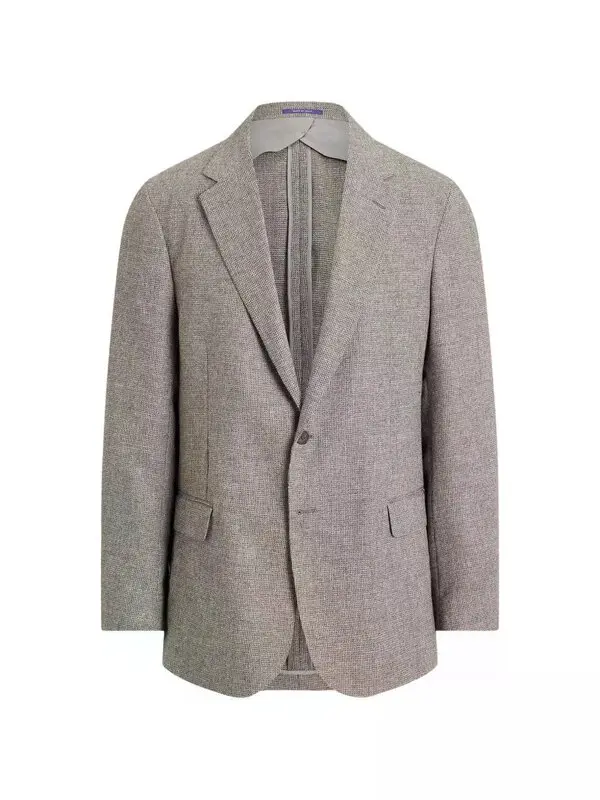 Ralph Lauren Purple Label Had Single-breasted Blazer - Brown