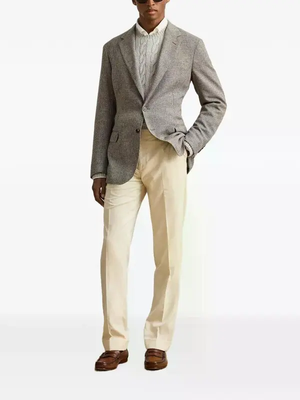 Ralph Lauren Purple Label Had Single-breasted Blazer