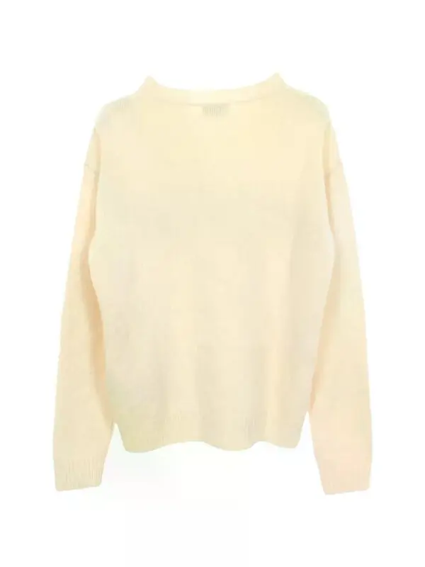 Moncler Logo Knit Sweater