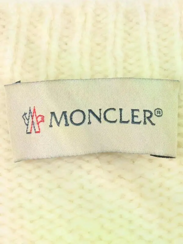 Moncler Logo Knit Sweater