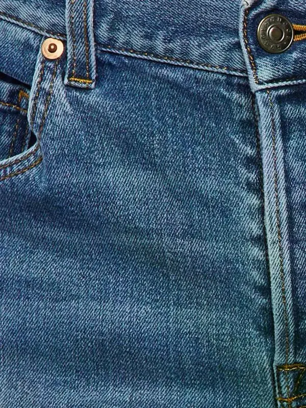 Gucci Ny Yankees Patch Slim-fit Jeans