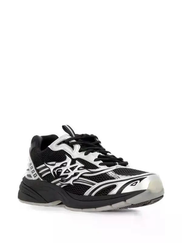 Amiri Metallic M-tech Sneakers - Black
