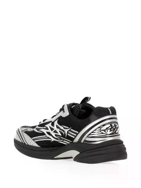 Amiri Metallic M-tech Sneakers