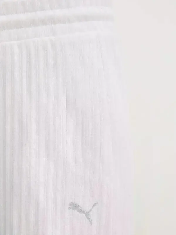 PUMA Ribbed Drawstring-waist Trousers