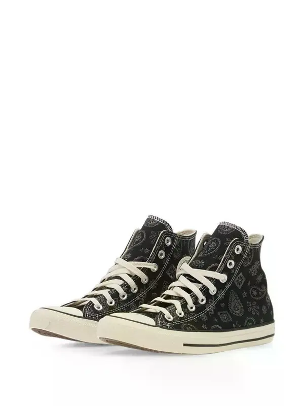 CONVERSE Chuck Taylor All Star Paisley Print High Top Sneakers