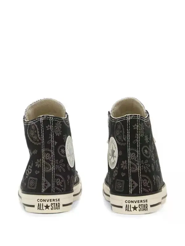 CONVERSE Chuck Taylor All Star Paisley Print High Top Sneakers