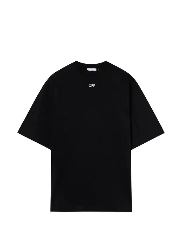 Off-White Scribble Narciso Skate Short Sleeve T-shirt - Black