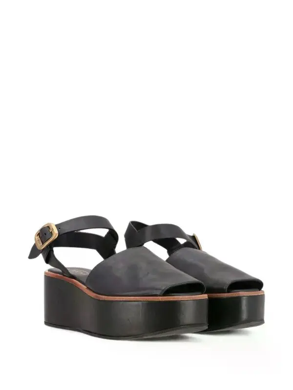 TOD'S Buckle-fastening Platform Sandals