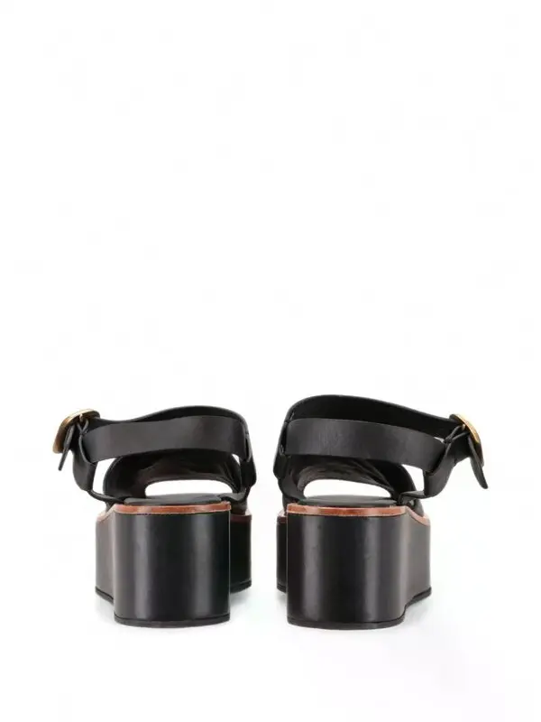 TOD'S Buckle-fastening Platform Sandals