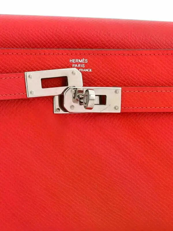 Hermès Kelly Wallet Epsom Long Small Wallets