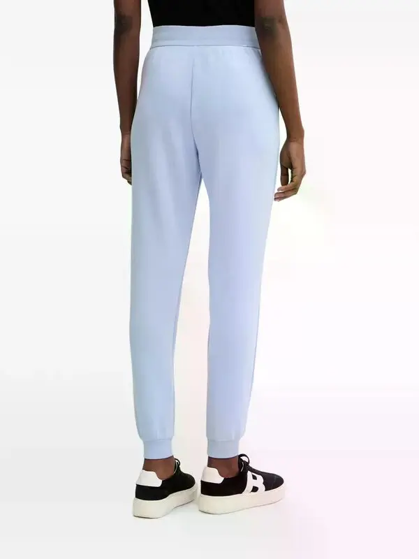 Armani Exchange Rhinestone Logo Track Pants