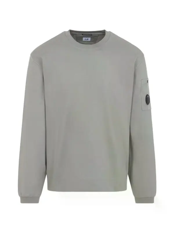 C.P. COMPANY Lens Detail Sweatshirt - Grey