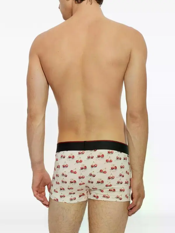 DIESEL® Damien-gft Cherry-print Boxer Briefs