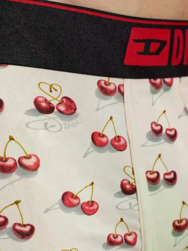 DIESEL® Damien-gft Cherry-print Boxer Briefs