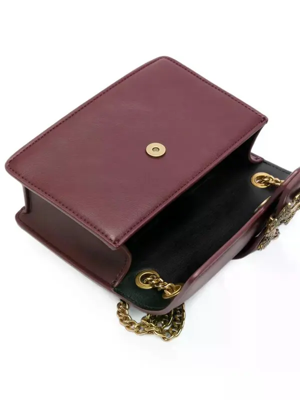 Just Cavalli Snake-plaque Shoulder Bag