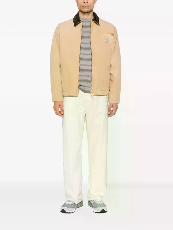 Carhartt Work In Progress Landon Logo-patch Trousers