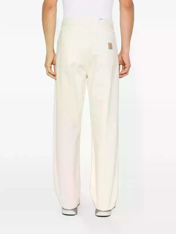 Carhartt Work In Progress Landon Logo-patch Trousers