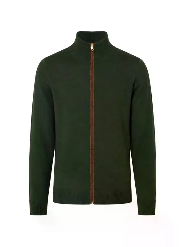 Paul Smith Zip-up Merino-wool Cardigan