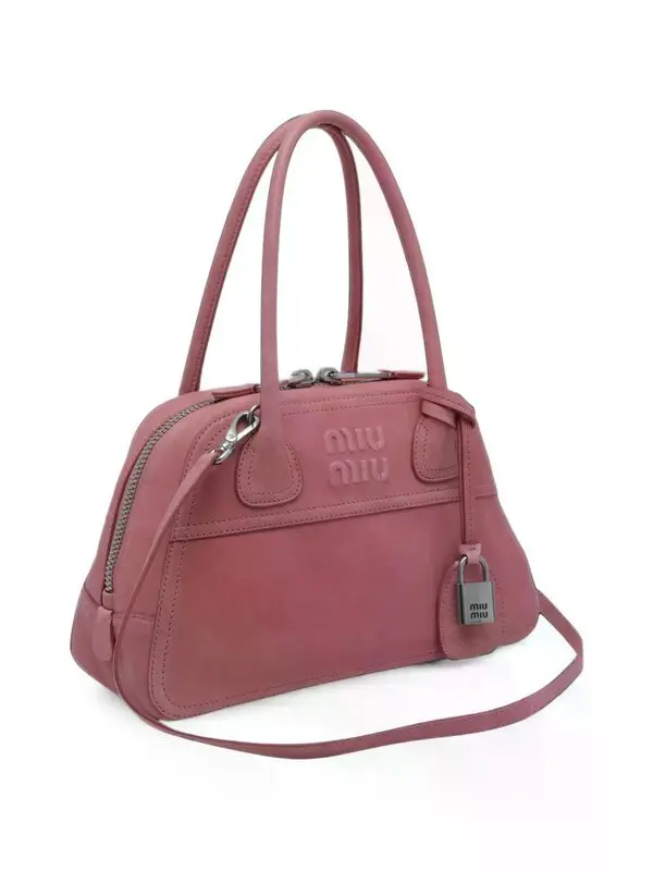 Miu Miu Vivant Nappa Leather Bag
