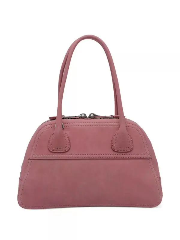 Miu Miu Vivant Nappa Leather Bag - Pink