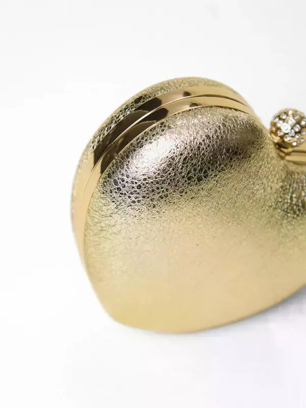 TWINSET Mini Heart-shaped Clutch Bag