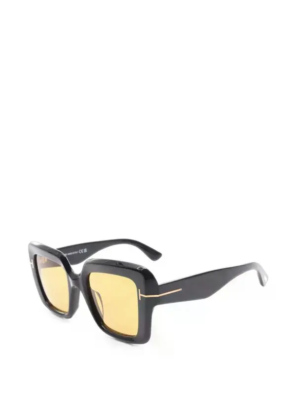 TOM FORD Esme Square Sunglasses