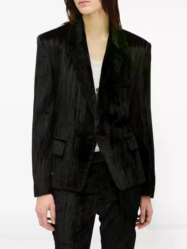ANN DEMEULEMEESTER Single-breasted Blazer
