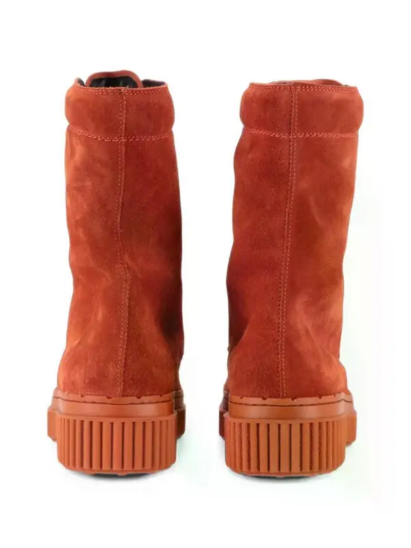 TOD'S Lace-up Suede High Top Sneakers